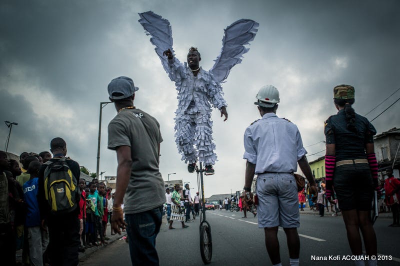 Chale Wote Street Art Festival. If you are near Accra, Ghana, manage to ...
