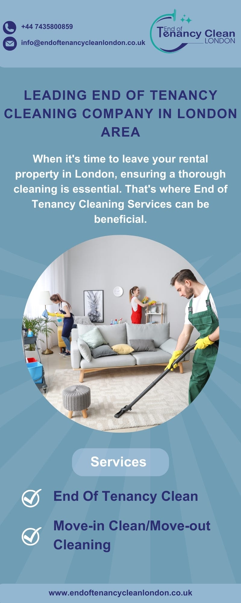 London’s Leading End of Tenancy Cleaning Company - Trevin Rocko - Medium