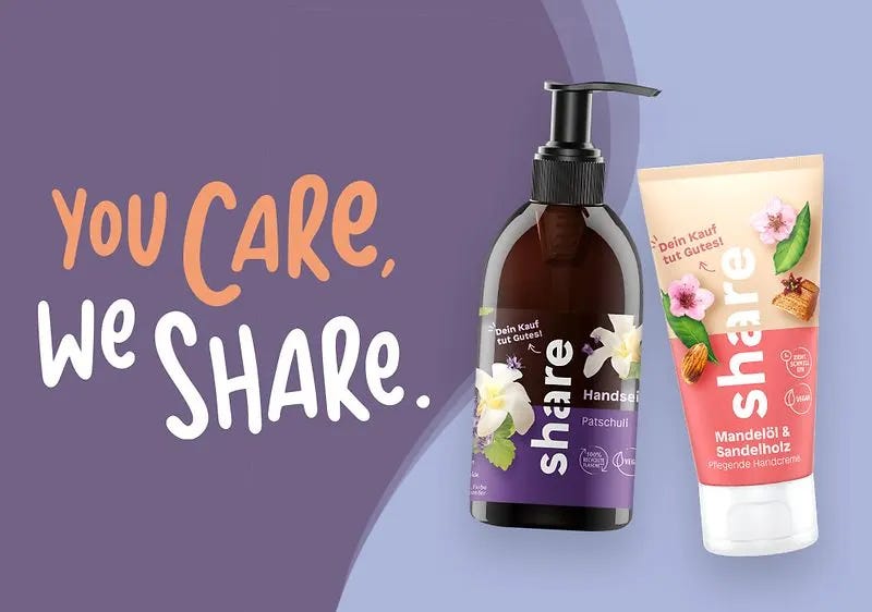 Share — a seamless social innovation | by Stefanie Drach | Design ...