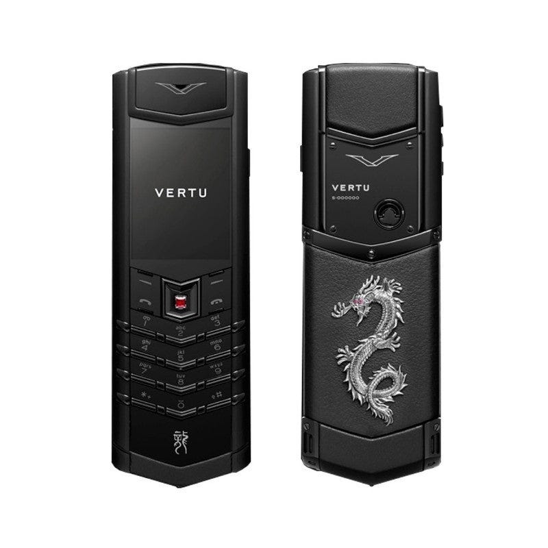 VERTU SIGNATURE V ‘YEAR OF THE DRAGON’ EDITION PURE BLACK - Sthevertu ...