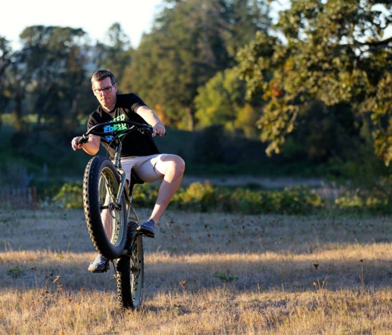 Issue 17: Fun with Fatbikes. By Matt Haughey | by Byron | Bike Hugger ...