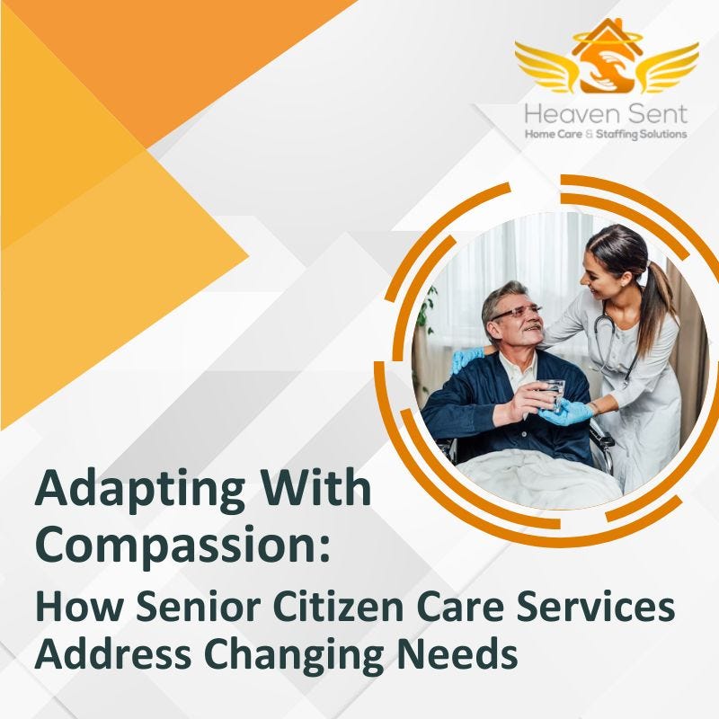 Adapting With Compassion: How Senior Citizen Care Services Address Changing Needs | by Heaven ...