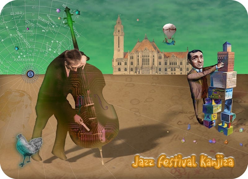 Propao jazz festival. Kreativne stvari radim u zanosu, ne… | by Art ...