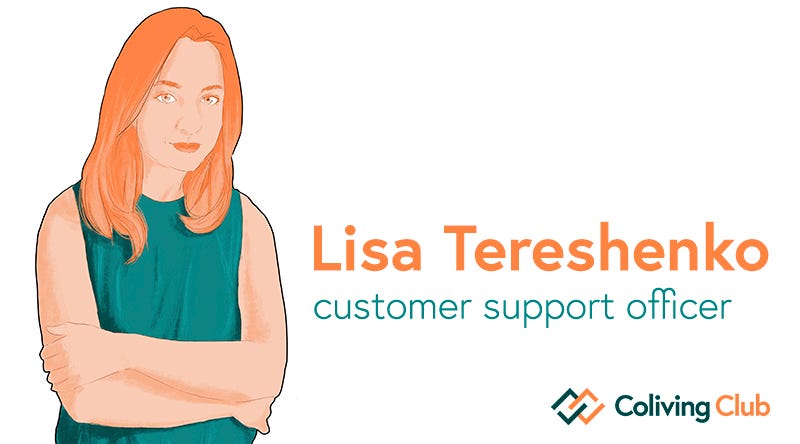 People behind Coliving Club: Lisa Tereshenko | by Daria Chuiko ...