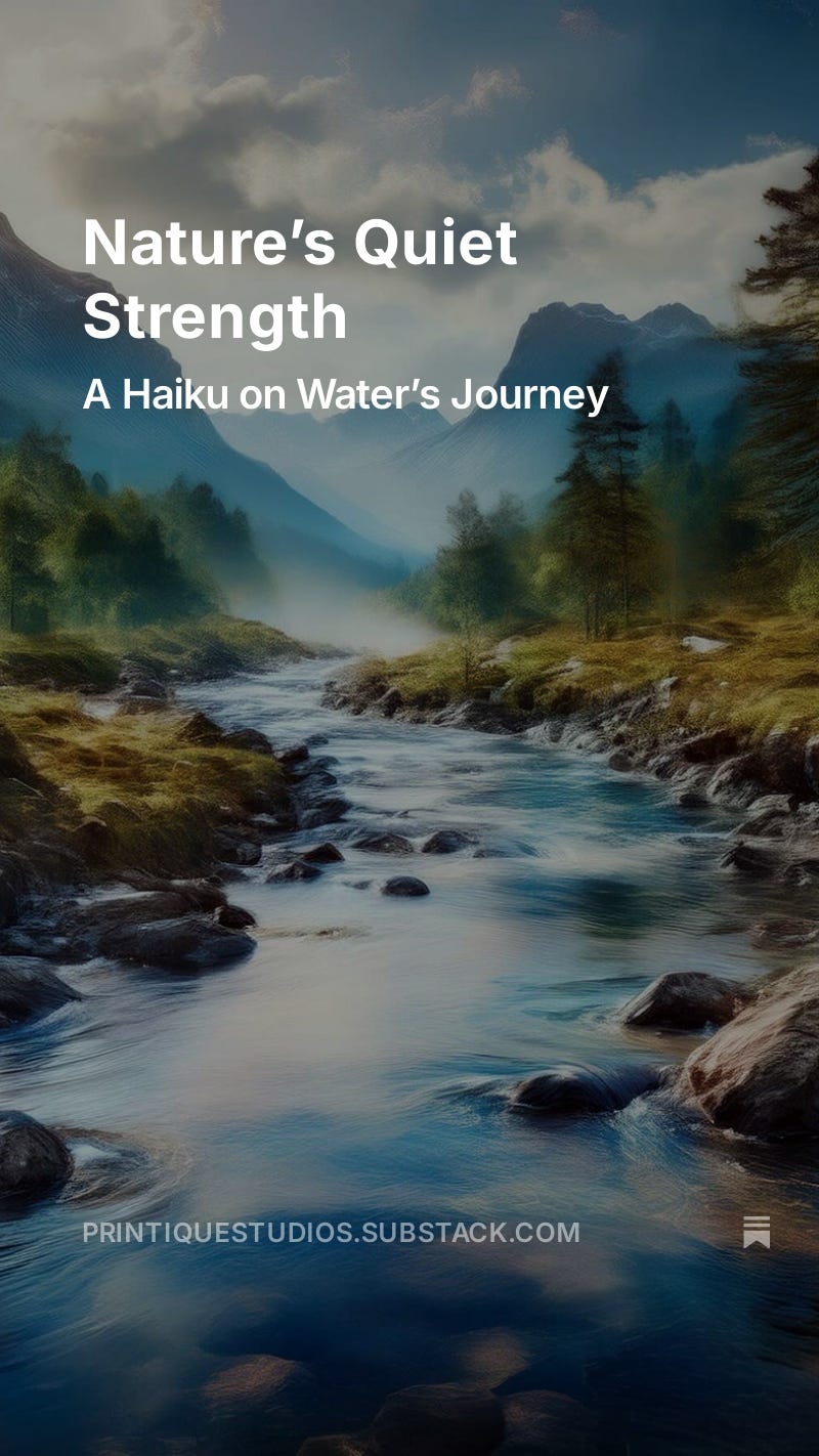 Nature’s Quiet Strength - Printique studios - Medium