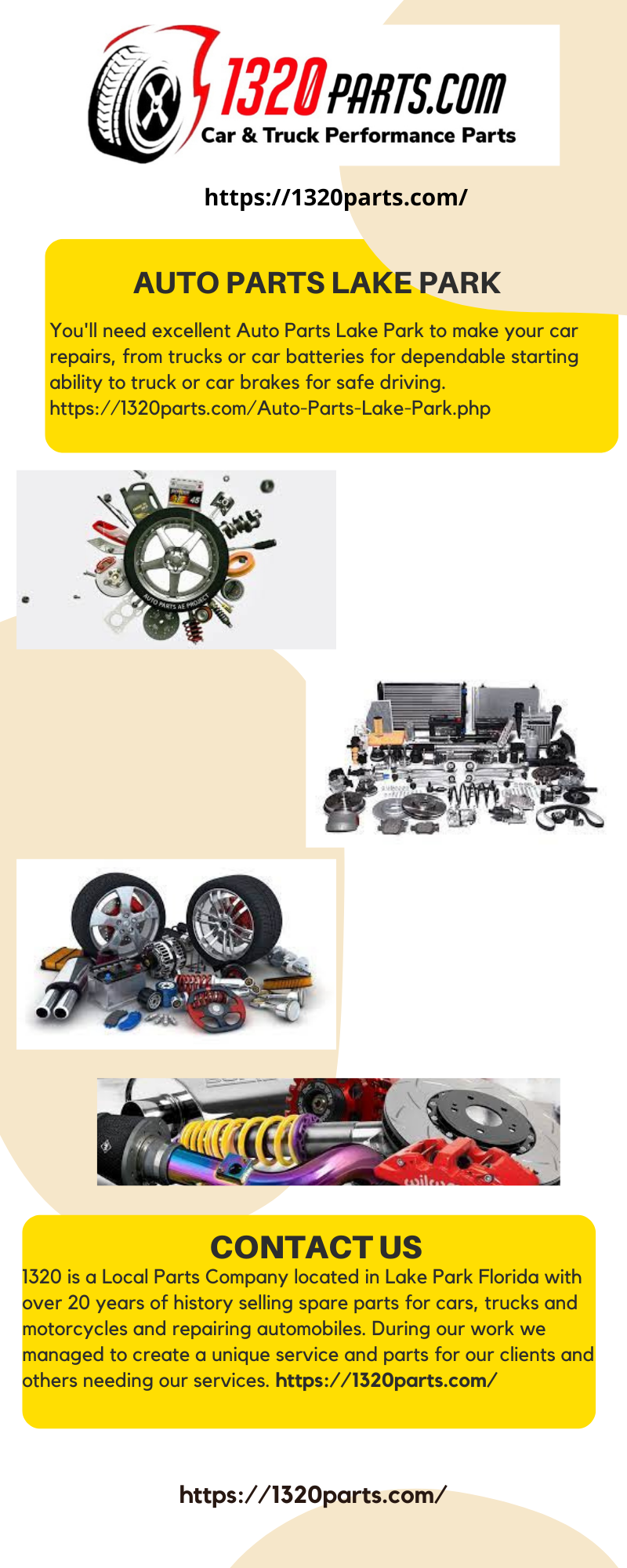 Auto Parts Lake Park - 1320Parts - Medium