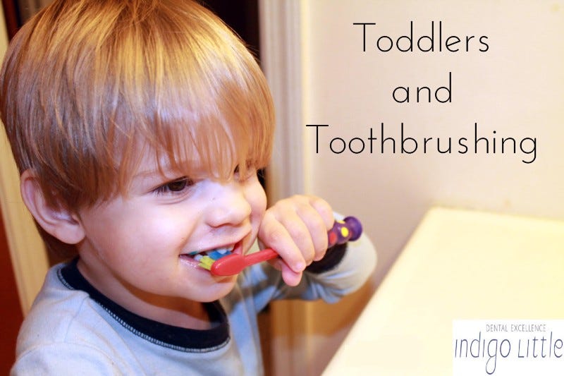 How to Help Brush Your Toddler’s Teeth | by Mark smith | Medium