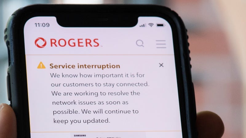 What Rogers Outage Truly Reveals. Friday the 8th was a crazy day in ...