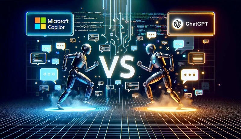 Chat GPT VS Co-Pilot. Introduction: | by Aman Maskara | Medium