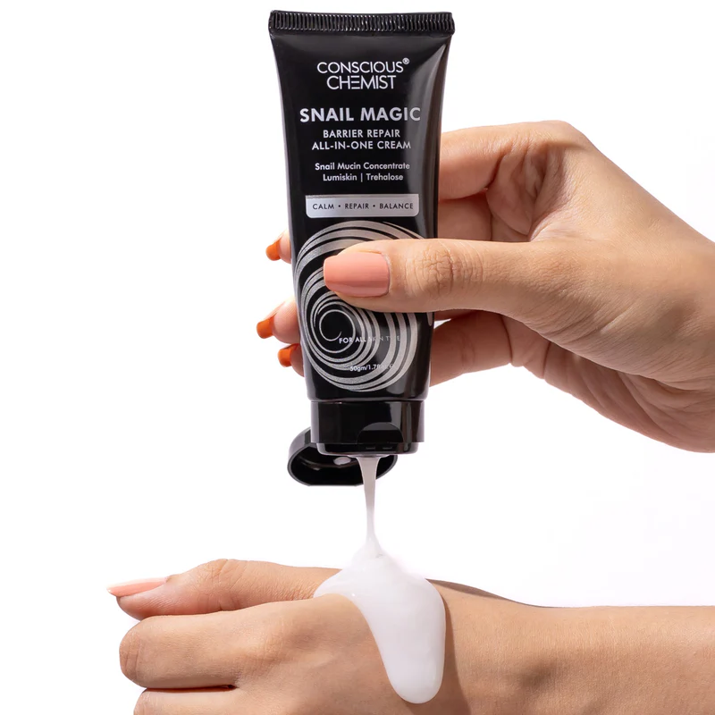 Snail Magic Cream | Advanced Barrier Repair | Pure Korean Snail Mucin ...