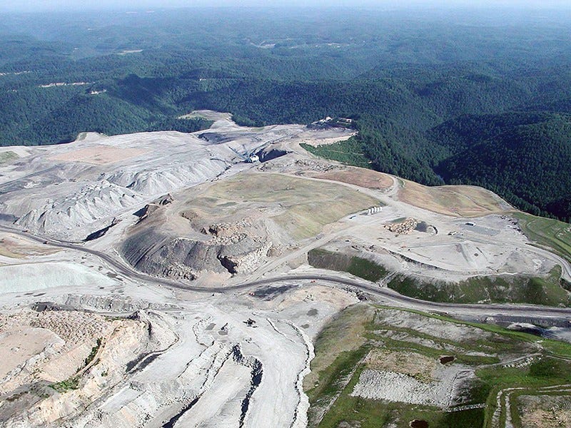 Misery in the Mountain State: The Catastrophic Impacts of Mountaintop ...