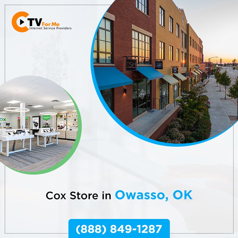 Explore Cox Store in Owasso, OK for Connected Home Solutions | by Cox ...