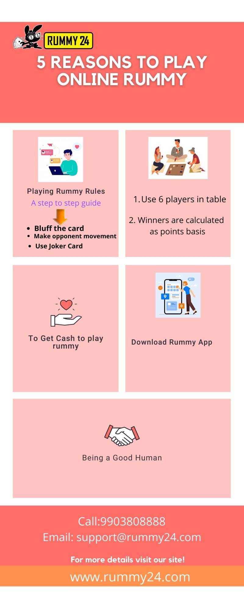What are The Tips and Tricks to Win Indian Rummy? | by pokerlion | Medium