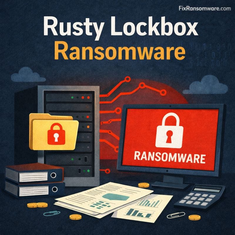 Rusty Lockbox Ransomware on a Windows File Server: How One Share Took a ...
