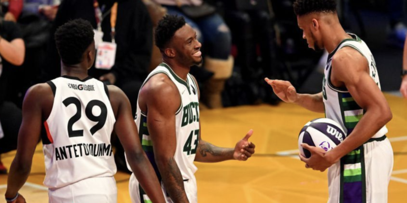 Milwaukee Bucks Sign Alex Antetokounmpo and Subsequently Waive Him ...