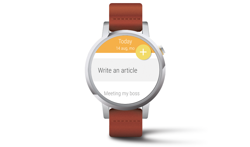 Your wrist is more clever than ever: the new version for Android Wear ...