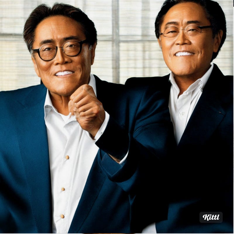 Rich Dad Poor Dad Summery. “Rich Dad Poor Dad” is a personal… | by Jay ...