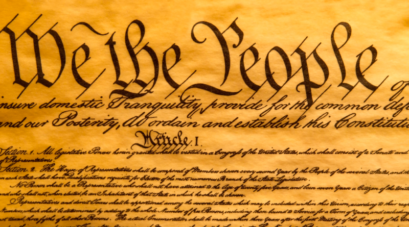 We The People Constitution Font