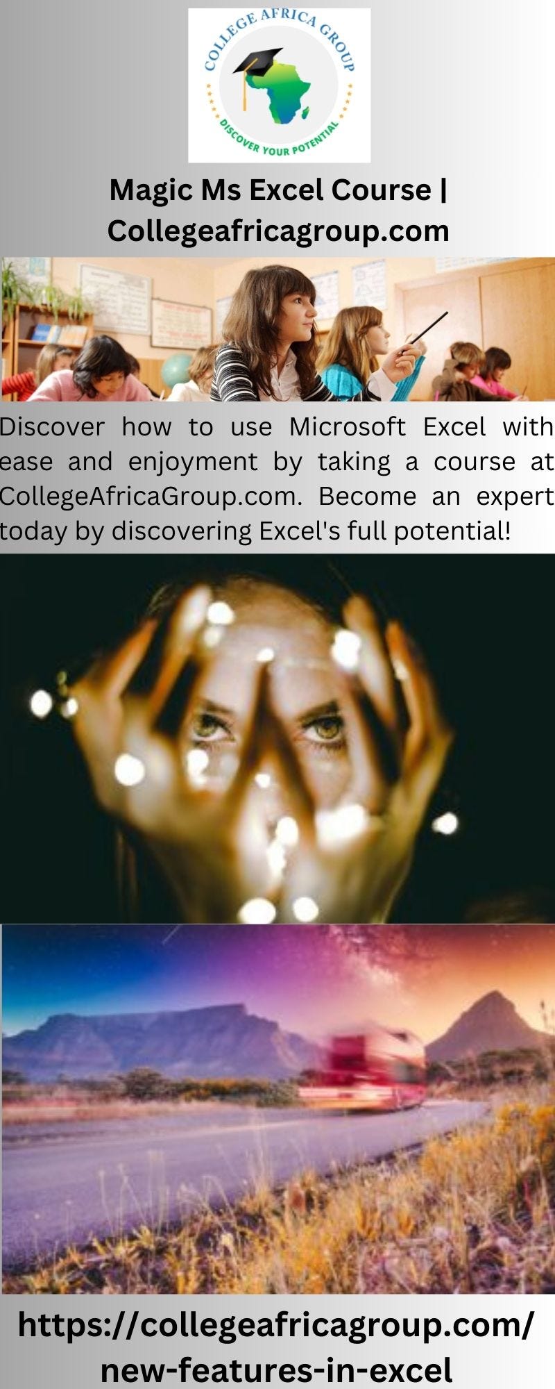 Magic Ms Excel Course | Collegeafricagroup.com - College Africa Group - Medium