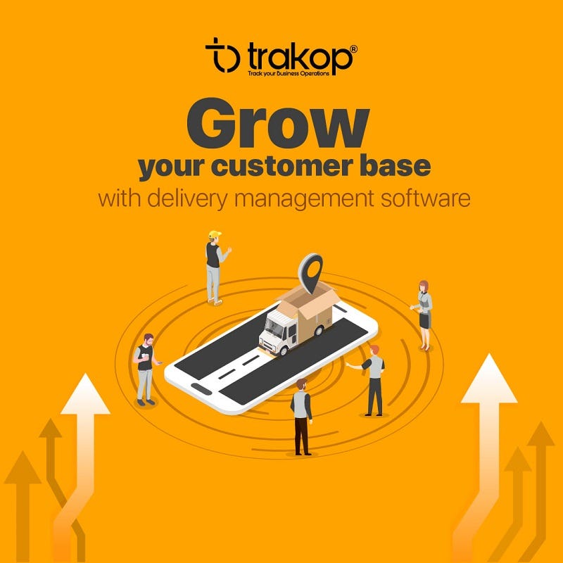 Software for Delivery Management - Trakop - Medium