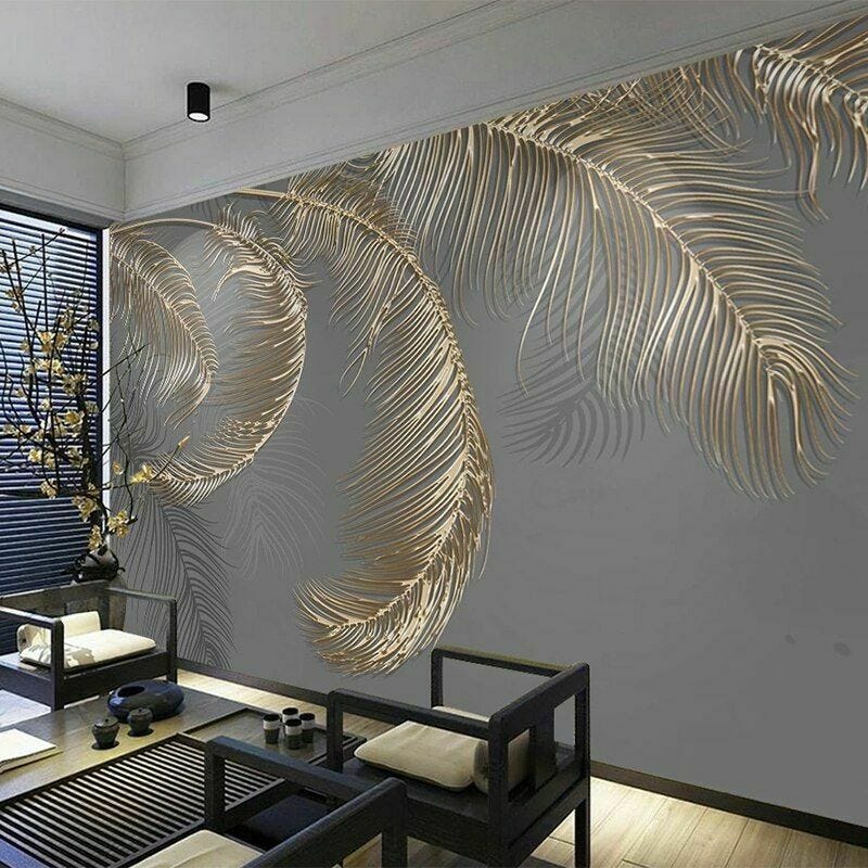 Tips for decorating your home’s interior: Use these wallpaper designs ...