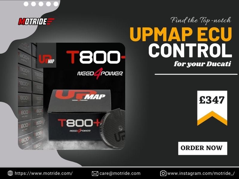 Explore Upmap Motorcycle Accessories for Enhanced Performance | by ...