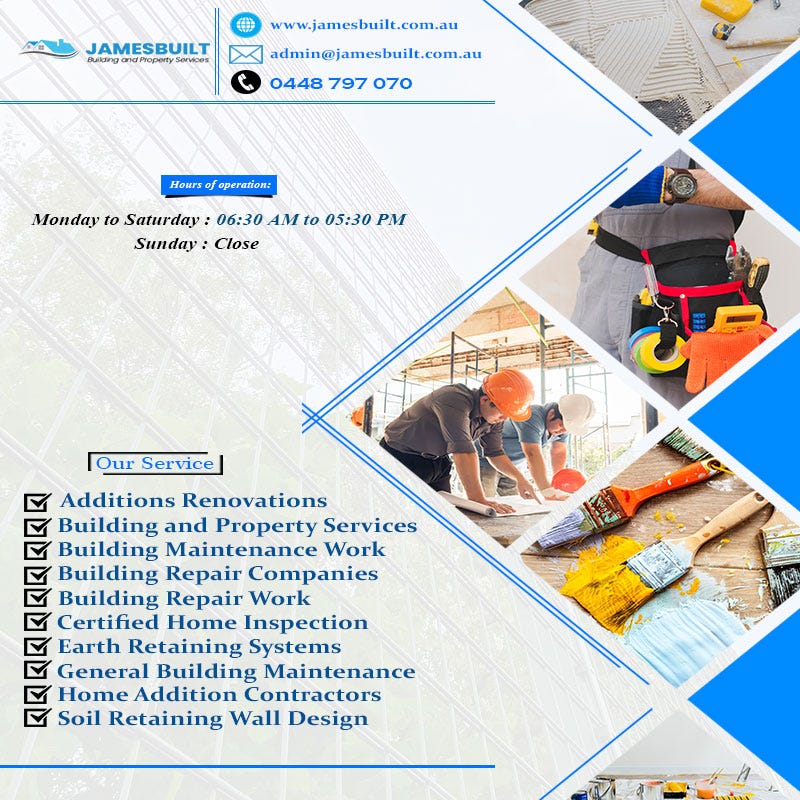 Things to Consider at the Time of General Building Maintenance Work ...