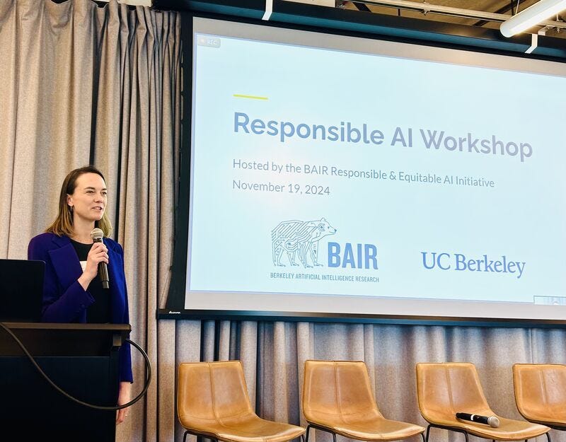 UC Berkeley’s Responsible AI Workshop 2024 | by BAIR Responsible AI Initiative | Medium