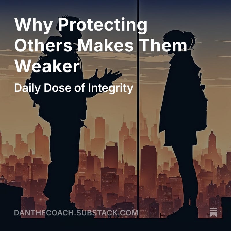 Why Protecting Others Makes Them Weaker | by Daniel Munro | Apr, 2025 ...