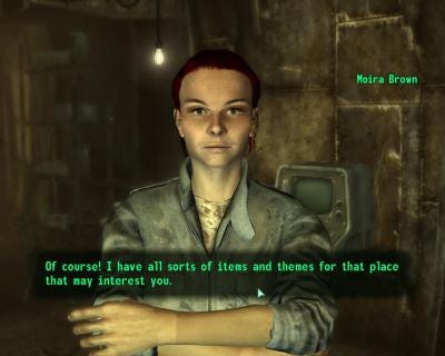 Fallout Moira Brown