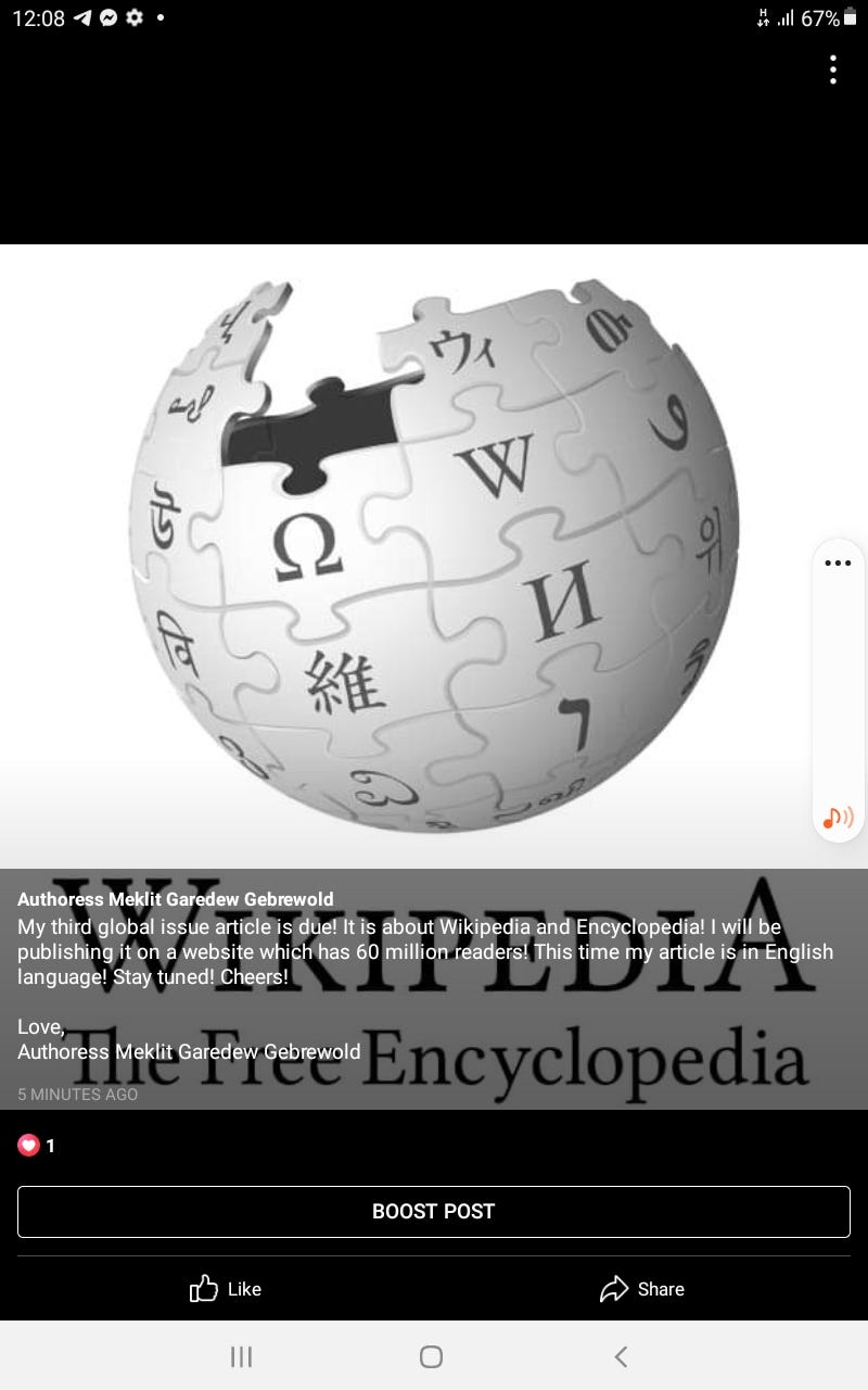 Walk of Humans with Wikipedia and Encyclopedia | by Meklit Garedew ...