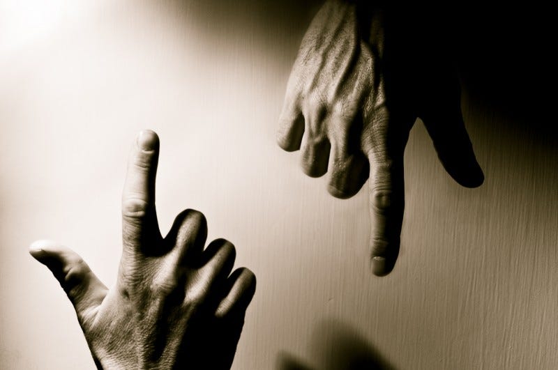 Why sometimes the Lower you Feel Inside, the Higher you Look Outside ...