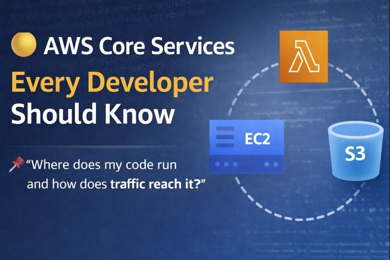 AWS Core Services (Foundation Every Developer Must Understand) | by ...