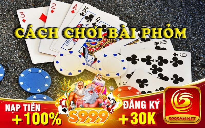 💥Cách Chơi Bài Phỏm S999💥 - S999 - Medium