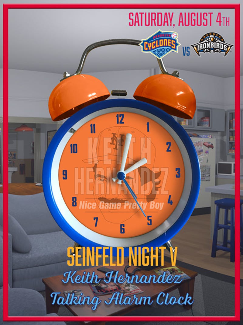 The Brooklyn Cyclones Have Upped The Ante For This Summer’s “Seinfeld ...
