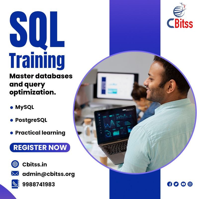 SQL-Related Jobs You Can Get After Training | by CBitss Chandigarh ...