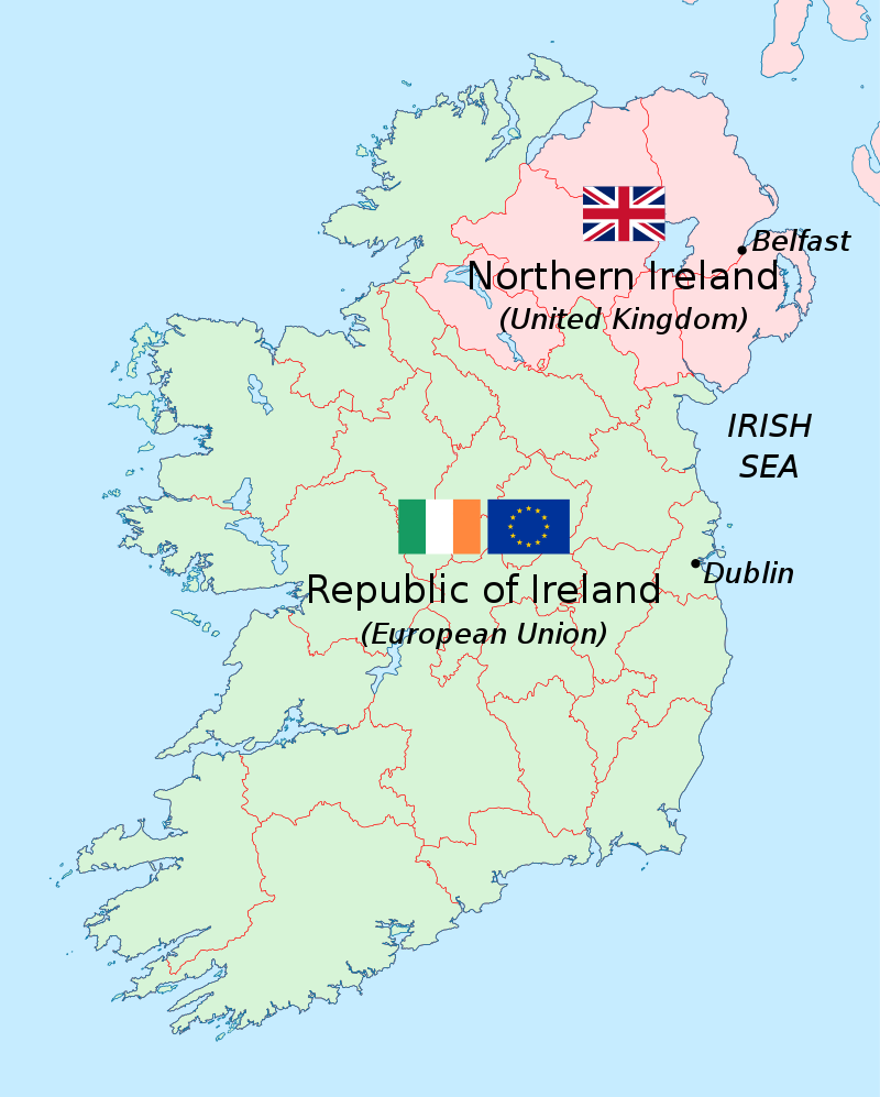 I feel like commenting on the Northern Irish question | by sublimus ...