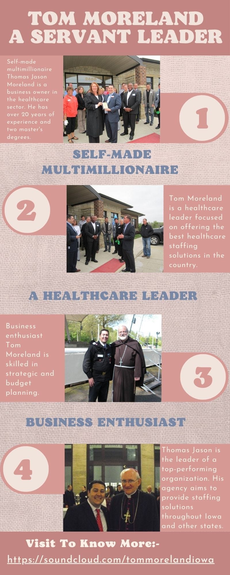Tom Moreland — A Servant Leader - Tom Moreland - Medium