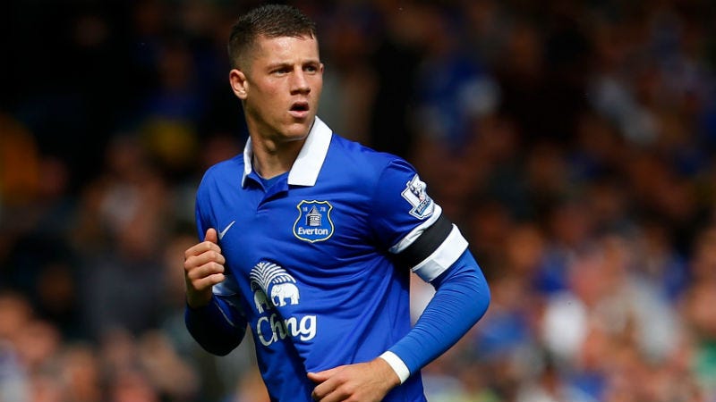 Wunderkind from Goodison Park. Ross Barkley | by Nicos Nikulin | Medium