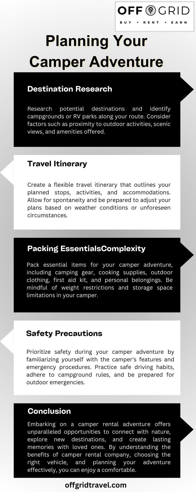 Planning Your Camper Adventure - Millie Brown - Medium
