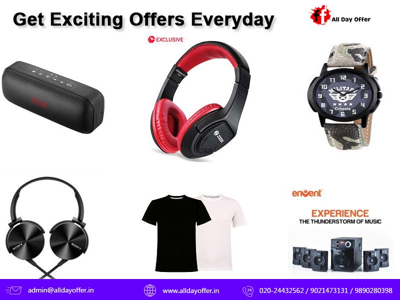Every Day Offer Online Shopping in India | by Alldayoffer In | Medium