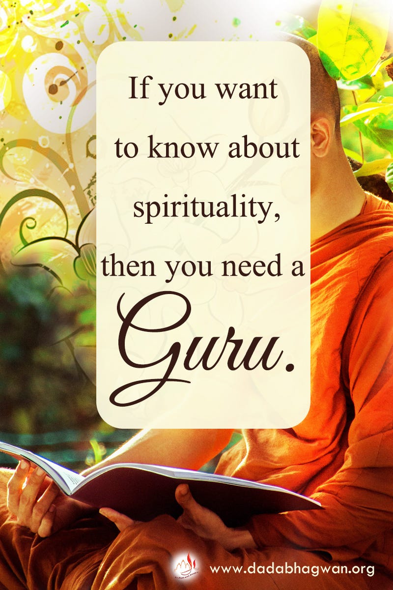 How To Choose A Guru?. Grave danger in uprooting a Guru | by Dada ...