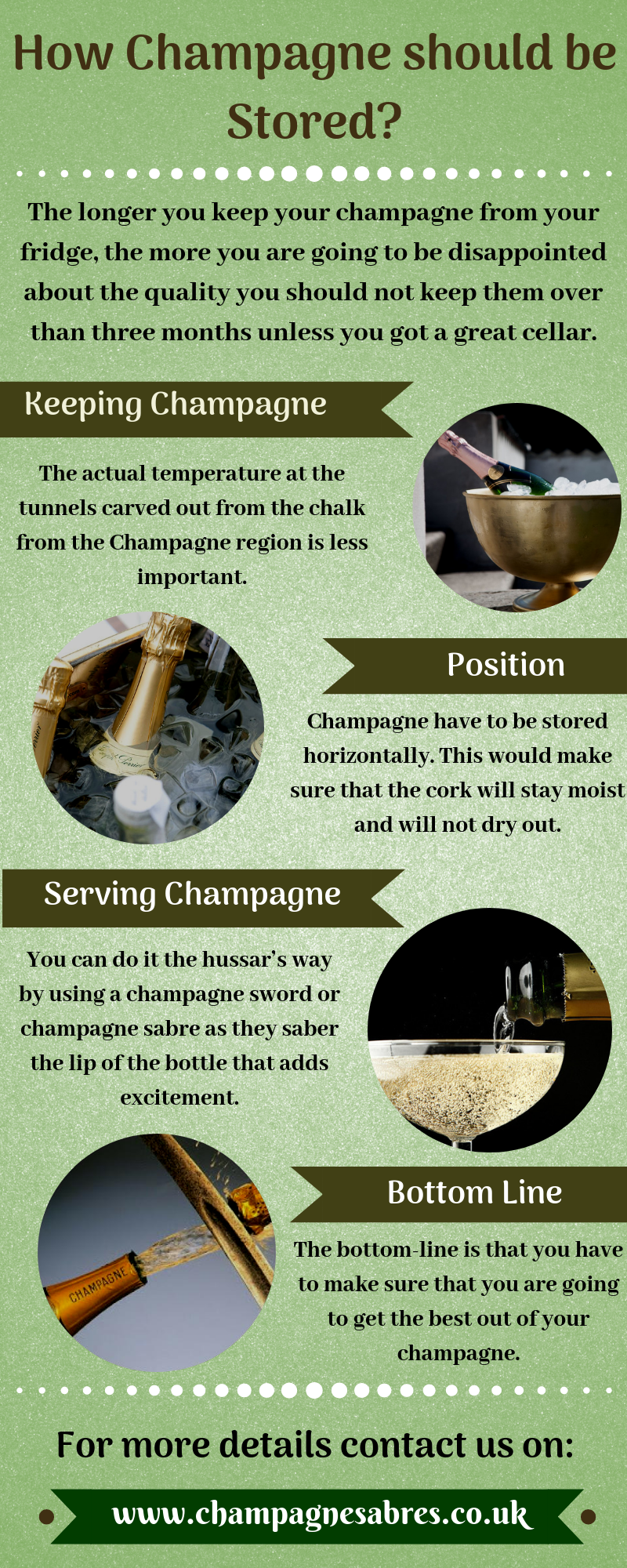 Position of Champagne | Sabering Champagne | by Champagne Sabres | Medium