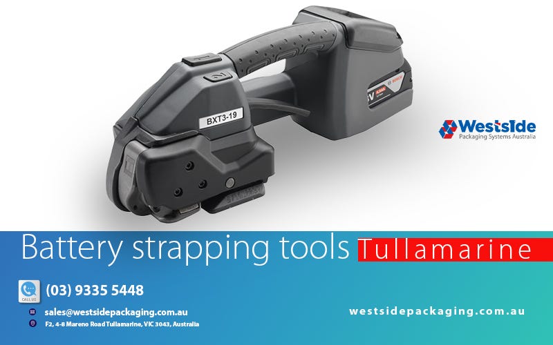 All about industrial strapping machines: choose the appropriate one ...