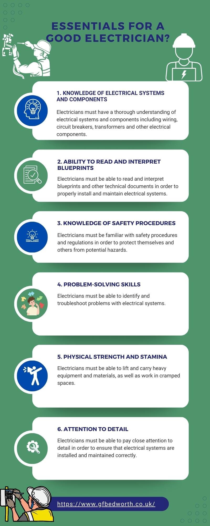 Essentials For A Good Electrician? - A1 Gas Force Bedworth - Medium