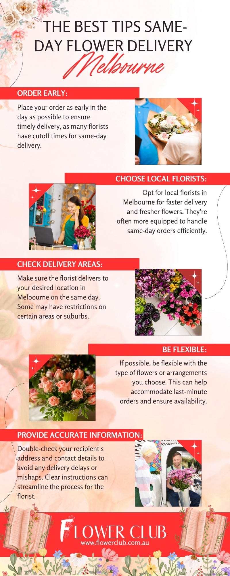 The Best Tips Same-Day Flower Delivery Melbourne - The Flower Club - Medium