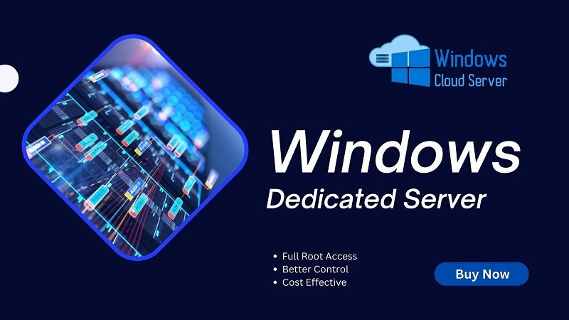 How Windows Dedicated Server Hosting Can Improve Your Website ...