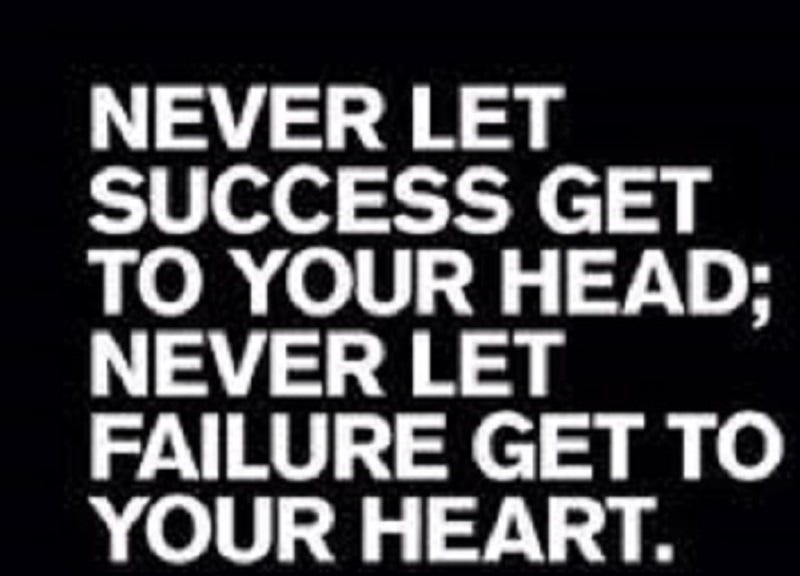 HE SUCCEEDED SO HE COULD FAIL. How Initial success can lead to future ...