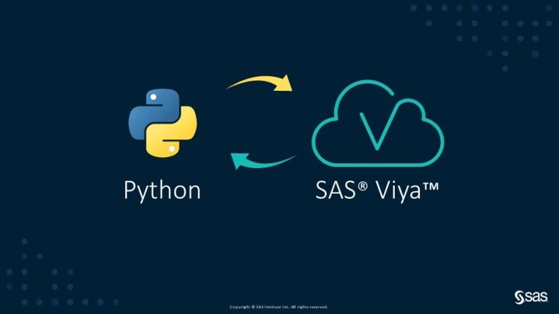 Unlocking the Power of SAS Viya: Exploring Python Integration Fundamentals with SWAT | by Rehab ...