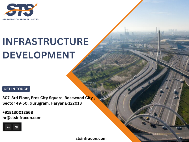 Choosing the Right Infrastructure Development Company in India — STS ...